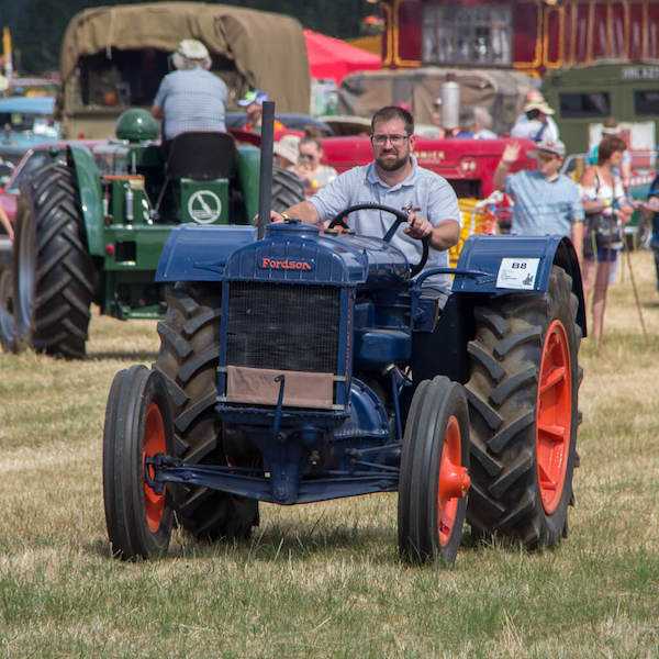 Programme of events for the main arena and country area